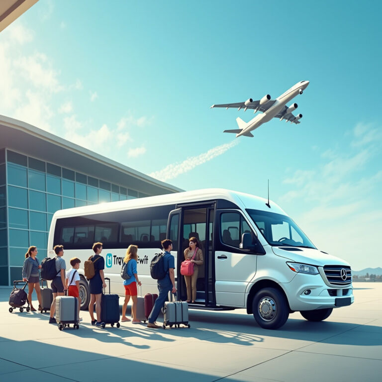 Airport Transfers – London Luton Airport – Travel Swift